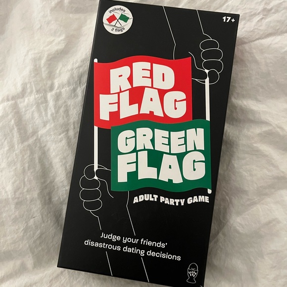 Source Unknown | Games | Red Flag Green Flag Adult Party Game For Age 7 ...